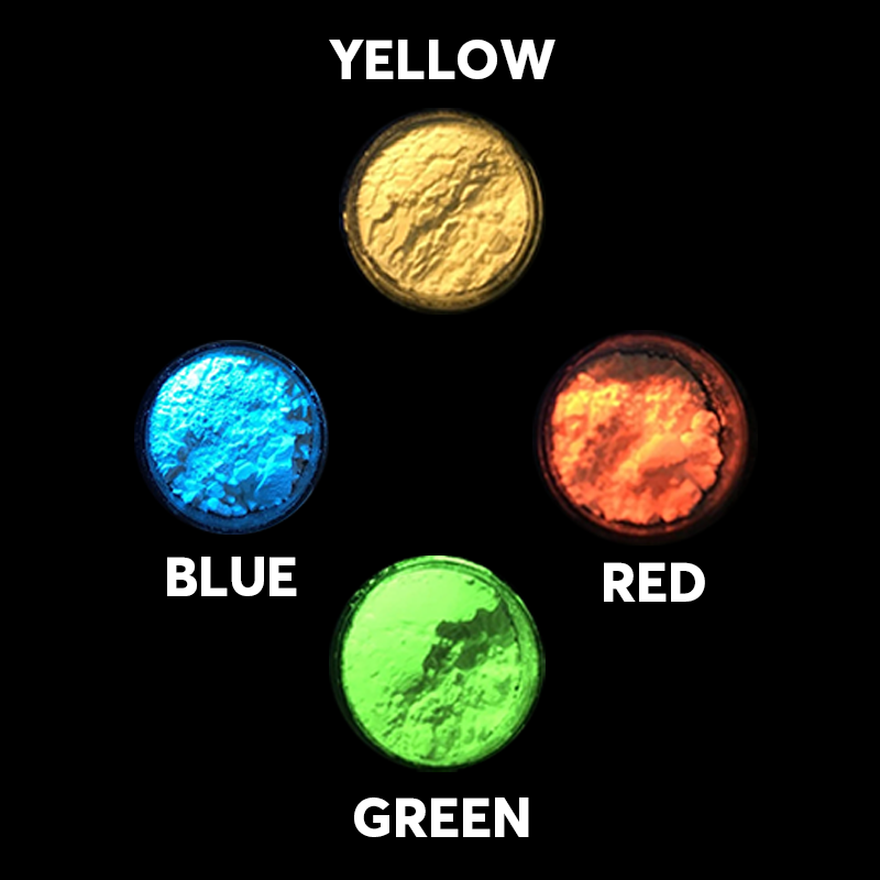 Phosphor Colors - Store | Taming Lightning LLC